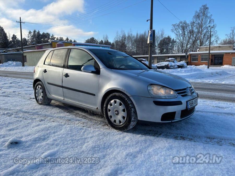 Grey Volkswagen Golf 2004 in Tallinn, with an engine capacity of 1.90 L and mileage of 270 thousand km for 1690 €, photo 4 on AUTOMOTO.COM.LV