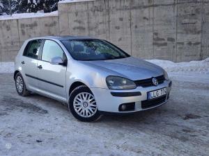 Grey Volkswagen Golf 2004 in Vilnius, with an engine capacity of 1.98 L and mileage of 236 thousand km for 2150 €, photo 2 on AUTOMOTO.COM.LV
