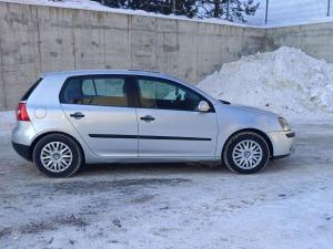 Grey Volkswagen Golf 2004 in Vilnius, with an engine capacity of 1.98 L and mileage of 236 thousand km for 2150 €, photo 6 on AUTOMOTO.COM.LV