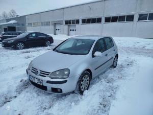 Pelēks Volkswagen Golf 2004 Klaipėda, ar dzinēja tilpumu 1.39 L un nobraukumu 275 tūkst. km par 1370 €, foto  vietnē AUTOMOTO.COM.LV