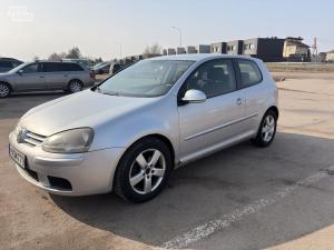 Pelēks Volkswagen Golf 2004 Kauņa, ar dzinēja tilpumu 1.90 L un nobraukumu 305 tūkst. km par 1400 €, foto 13 vietnē AUTOMOTO.COM.LV