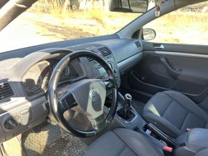 Pelēks Volkswagen Golf 2004 Kelmė, ar dzinēja tilpumu 2.00 L un nobraukumu 355 tūkst. km par 1250 €, foto 8 vietnē AUTOMOTO.COM.LV