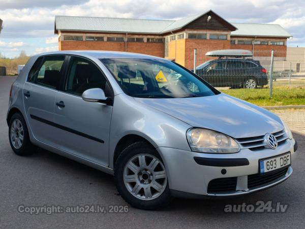 Grey Volkswagen Golf 2004 in Tartu, with an engine capacity of 1.90 L and mileage of 261 thousand km for 1699 €, photo 3 on AUTOMOTO.COM.LV