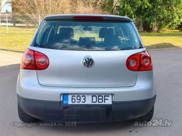 Grey Volkswagen Golf 2004 in Tartu, with an engine capacity of 1.90 L and mileage of 261 thousand km for 1699 €, photo 5 on AUTOMOTO.COM.LV