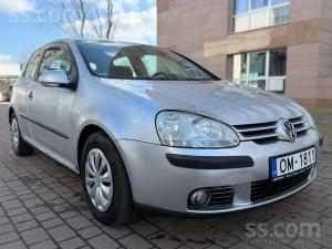 Pelēks Volkswagen Golf 2004 Rīga, ar dzinēja tilpumu 1.60 L un nobraukumu 0 tūkst. km par 2200 €, foto  vietnē AUTOMOTO.COM.LV