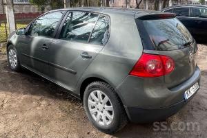 Grey Volkswagen Golf 2004 in Riga, with an engine capacity of 1.40 L and mileage of 236 thousand km for 1700 €, photo 3 on AUTOMOTO.COM.LV