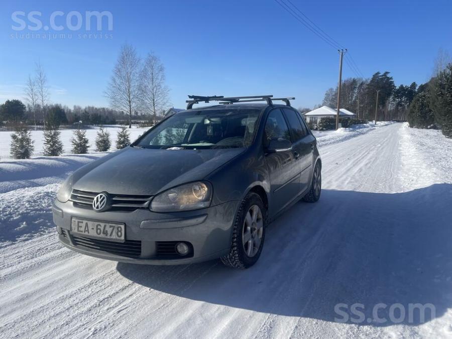Pelēks Volkswagen Golf 2004 Rīga, ar dzinēja tilpumu 1.90 L un nobraukumu 363 tūkst. km par 1800 €, foto 1 vietnē AUTOMOTO.COM.LV