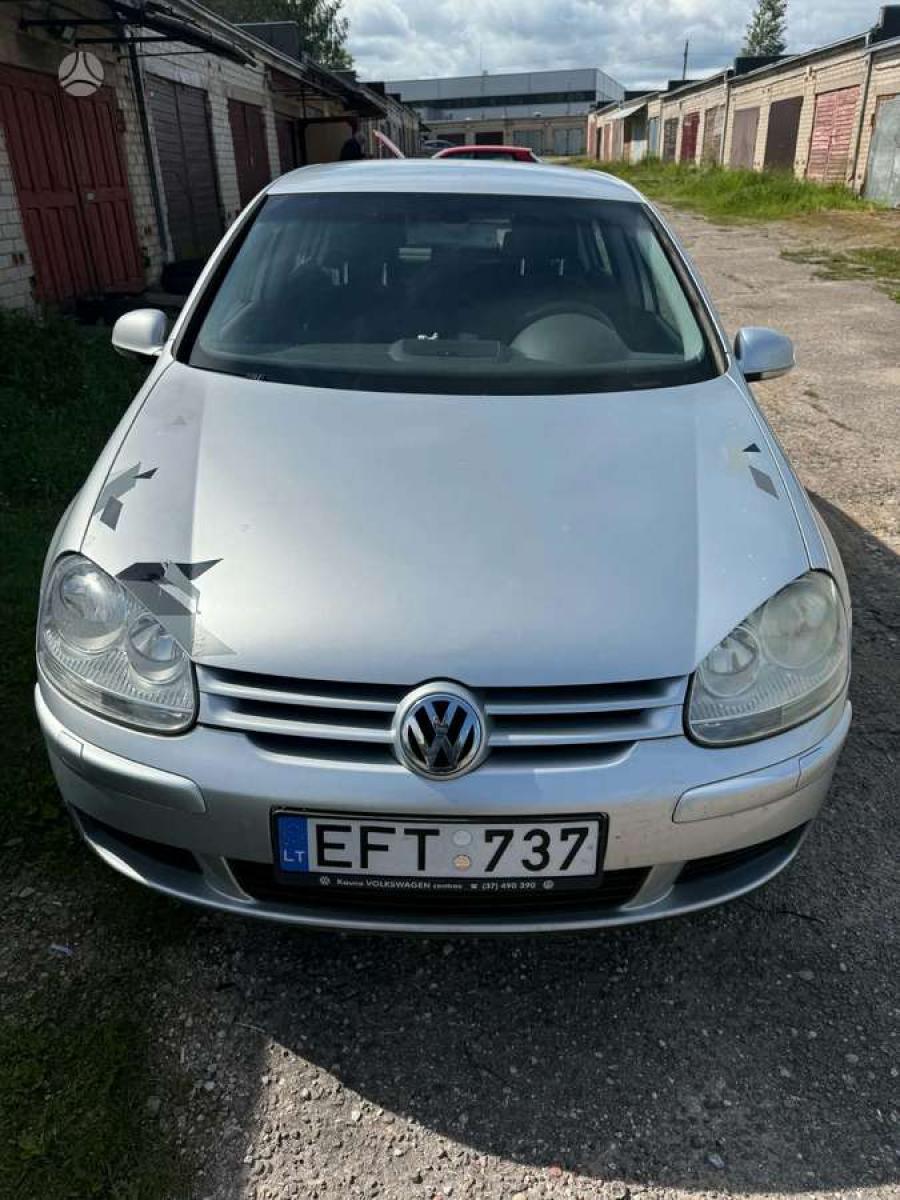Pelēks Volkswagen Golf 2004 Kaišiadorys, ar dzinēja tilpumu 1.39 L un nobraukumu 168 tūkst. km par 900 €, foto 1 vietnē AUTOMOTO.COM.LV