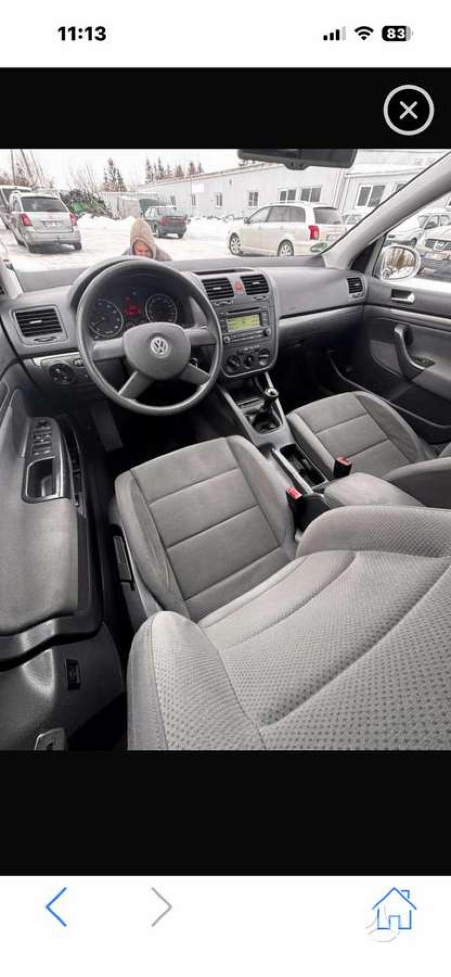 Pelēks Volkswagen Golf 2004 Vilkaviškis, ar dzinēja tilpumu 1.60 L un nobraukumu 174 tūkst. km par 1550 €, foto 10 vietnē AUTOMOTO.COM.LV