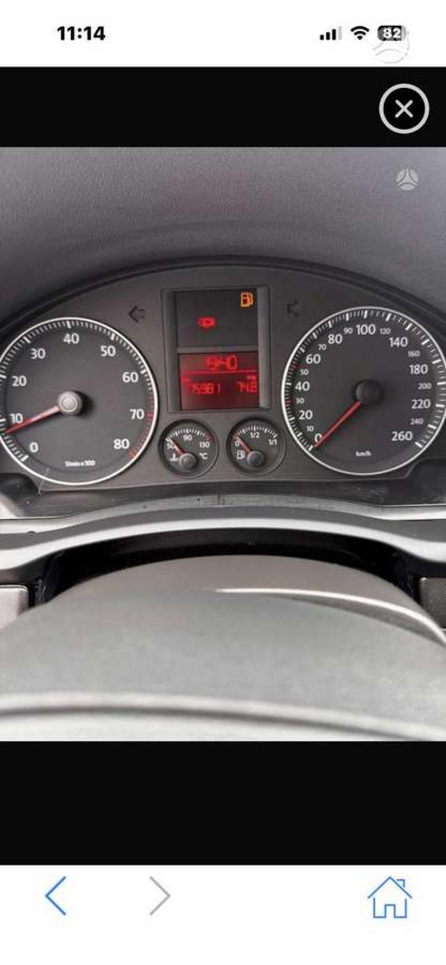 Pelēks Volkswagen Golf 2004 Vilkaviškis, ar dzinēja tilpumu 1.60 L un nobraukumu 174 tūkst. km par 1550 €, foto 14 vietnē AUTOMOTO.COM.LV