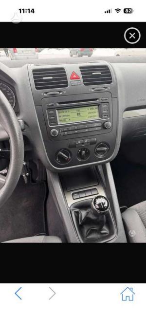 Pelēks Volkswagen Golf 2004 Vilkaviškis, ar dzinēja tilpumu 1.60 L un nobraukumu 174 tūkst. km par 1550 €, foto 15 vietnē AUTOMOTO.COM.LV