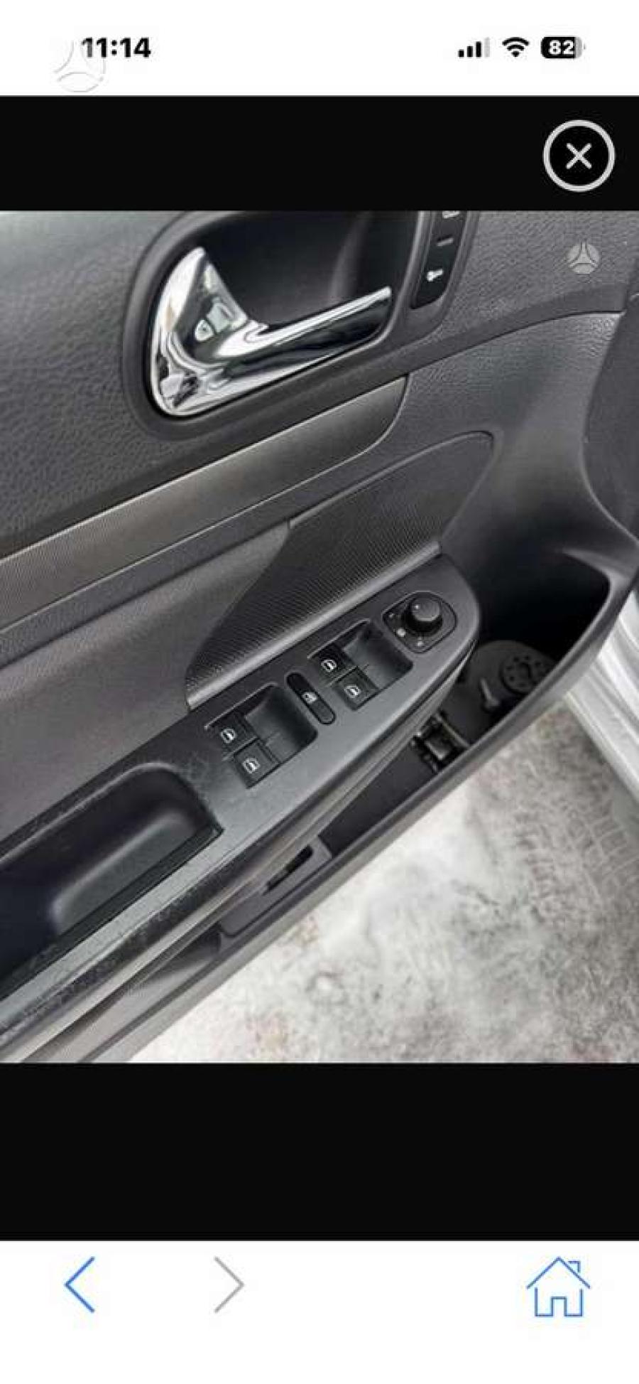 Pelēks Volkswagen Golf 2004 Vilkaviškis, ar dzinēja tilpumu 1.60 L un nobraukumu 174 tūkst. km par 1550 €, foto 17 vietnē AUTOMOTO.COM.LV