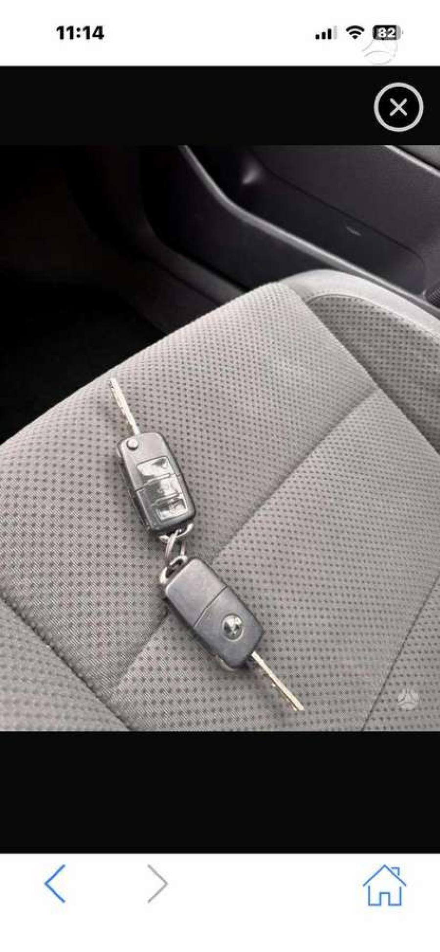Pelēks Volkswagen Golf 2004 Vilkaviškis, ar dzinēja tilpumu 1.60 L un nobraukumu 174 tūkst. km par 1550 €, foto 18 vietnē AUTOMOTO.COM.LV