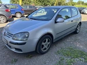 Grey Volkswagen Golf 2004 in Limbazi, with an engine capacity of 1.90 L and mileage of 301 thousand km for 850 €, photo  on AUTOMOTO.COM.LV