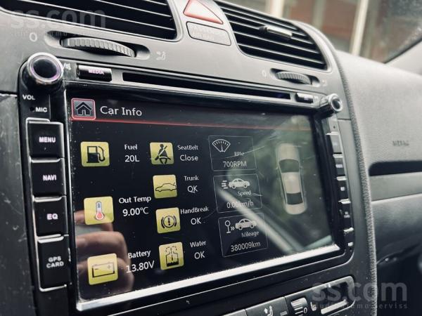 Pelēks Volkswagen Golf 2004 Rīga, ar dzinēja tilpumu 1.40 L un nobraukumu 380 tūkst. km par 1700 €, foto 6 vietnē AUTOMOTO.COM.LV