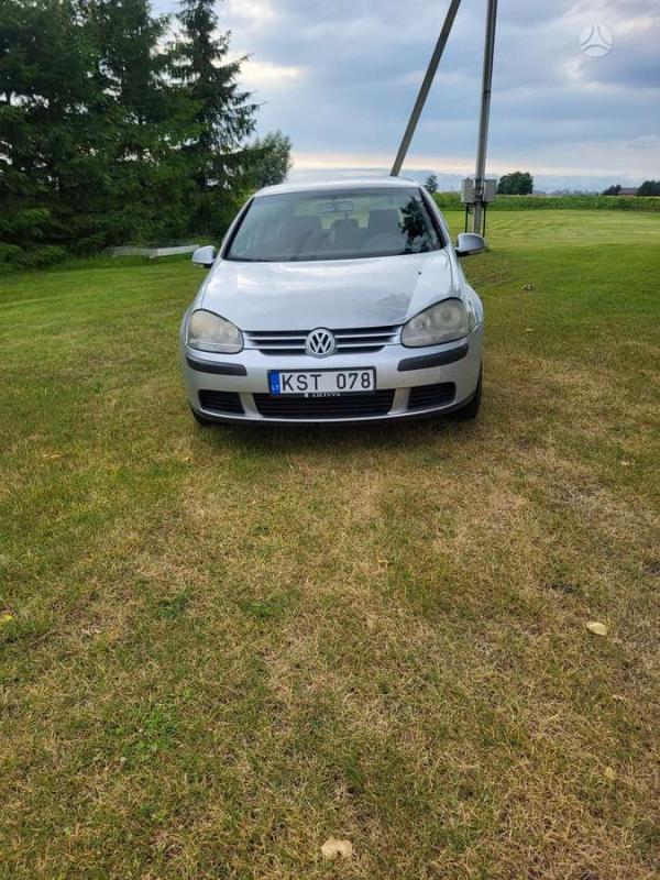 Grey Volkswagen Golf 2004 in Marijampole, with an engine capacity of 1.90 L and mileage of 334 thousand km for 1150 €, photo 2 on AUTOMOTO.COM.LV