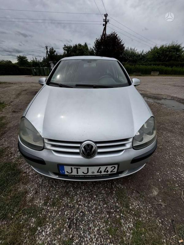 Grey Volkswagen Golf 2004 in Kaunas, with an engine capacity of 1.90 L and mileage of 362 thousand km for 750 €, photo 2 on AUTOMOTO.COM.LV