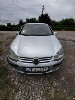 Grey Volkswagen Golf 2004 in Kaunas, with an engine capacity of 1.90 L and mileage of 362 thousand km for 750 €, photo 3 on AUTOMOTO.COM.LV