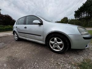 Grey Volkswagen Golf 2004 in Kaunas, with an engine capacity of 1.90 L and mileage of 362 thousand km for 750 €, photo 7 on AUTOMOTO.COM.LV