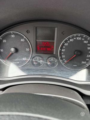 Grey Volkswagen Golf 2004 in Kaunas, with an engine capacity of 1.90 L and mileage of 362 thousand km for 750 €, photo 11 on AUTOMOTO.COM.LV
