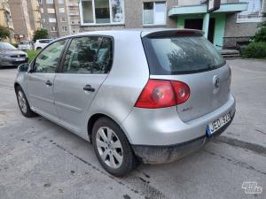 Pelēks Volkswagen Golf 2004 Kauņa, ar dzinēja tilpumu 1.90 L un nobraukumu 258 tūkst. km par 950 €, foto 6 vietnē AUTOMOTO.COM.LV
