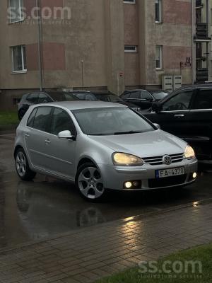 Grey Volkswagen Golf 2004 in Riga, with an engine capacity of 1.90 L and mileage of 500 thousand km for 1700 €, photo  on AUTOMOTO.COM.LV