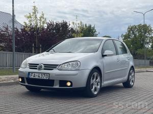 Pelēks Volkswagen Golf 2004 Rīga, ar dzinēja tilpumu 1.90 L un nobraukumu 500 tūkst. km par 1700 €, foto 3 vietnē AUTOMOTO.COM.LV
