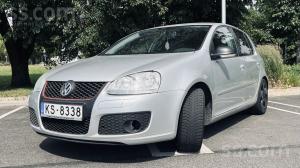 Pelēks Volkswagen Golf 2004 Rīga, ar dzinēja tilpumu 1.40 L un nobraukumu 380 tūkst. km par 1500 €, foto  vietnē AUTOMOTO.COM.LV