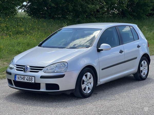 Серый Фольксваген Гольф 2004 в Мариямполе, объемом двигателя 1.40 л и пробегом 157 тыс. км за 1400 €, фото 2 на AUTOMOTO.COM.LV