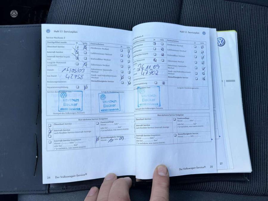 Pelēks Volkswagen Golf 2004 Marijampole, ar dzinēja tilpumu 1.40 L un nobraukumu 157 tūkst. km par 1400 €, foto 17 vietnē AUTOMOTO.COM.LV