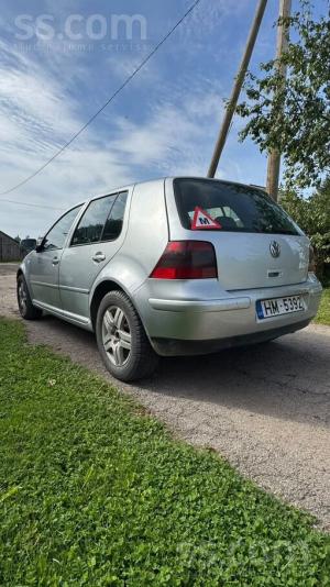 Grey Volkswagen Golf 2004 in Riga, with an engine capacity of 1.90 L and mileage of 296 thousand km for 1700 €, photo  on AUTOMOTO.COM.LV