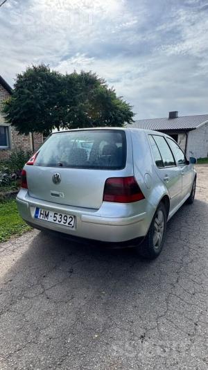 Grey Volkswagen Golf 2004 in Riga, with an engine capacity of 1.90 L and mileage of 296 thousand km for 1700 €, photo 3 on AUTOMOTO.COM.LV
