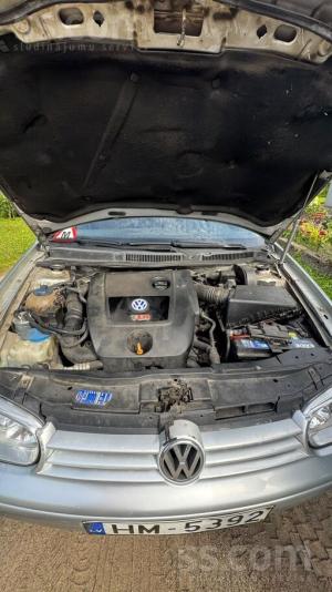 Grey Volkswagen Golf 2004 in Riga, with an engine capacity of 1.90 L and mileage of 296 thousand km for 1700 €, photo 5 on AUTOMOTO.COM.LV