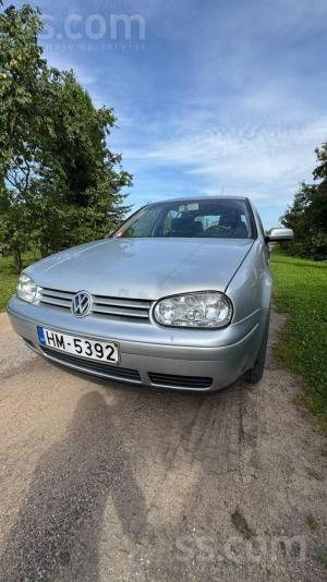 Grey Volkswagen Golf 2004 in Riga, with an engine capacity of 1.90 L and mileage of 296 thousand km for 1700 €, photo 7 on AUTOMOTO.COM.LV