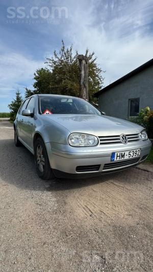 Pelēks Volkswagen Golf 2004 Rīga, ar dzinēja tilpumu 1.90 L un nobraukumu 296 tūkst. km par 1700 €, foto 6 vietnē AUTOMOTO.COM.LV