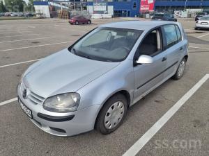 Pelēks Volkswagen Golf 2004 Daugavpils, ar dzinēja tilpumu 1.40 L un nobraukumu 349 tūkst. km par 1350 €, foto  vietnē AUTOMOTO.COM.LV
