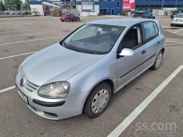 Pelēks Volkswagen Golf 2004 Daugavpils, ar dzinēja tilpumu 1.40 L un nobraukumu 349 tūkst. km par 1350 €, foto 1 vietnē AUTOMOTO.COM.LV