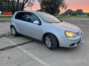 Pelēks Volkswagen Golf 2004 Rīga, ar dzinēja tilpumu 2.00 L un nobraukumu 381 tūkst. km par 1300 €, foto 4 vietnē AUTOMOTO.COM.LV