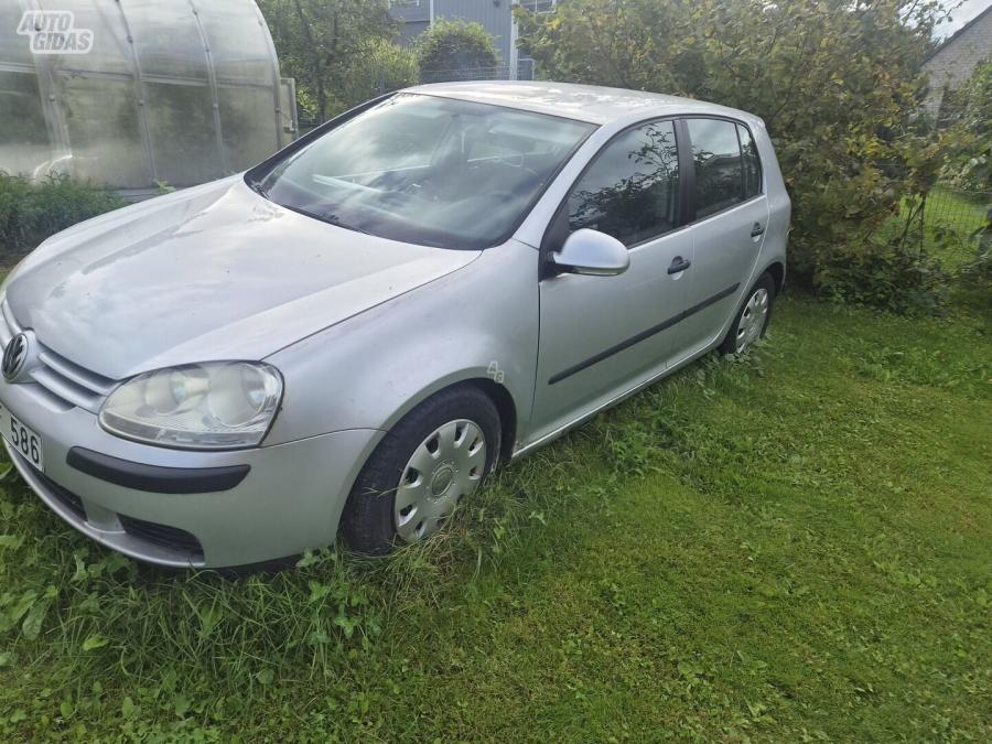 Pelēks Volkswagen Golf 2004 Alīta, ar dzinēja tilpumu 1.90 L un nobraukumu 1 tūkst. km par 600 €, foto 3 vietnē AUTOMOTO.COM.LV
