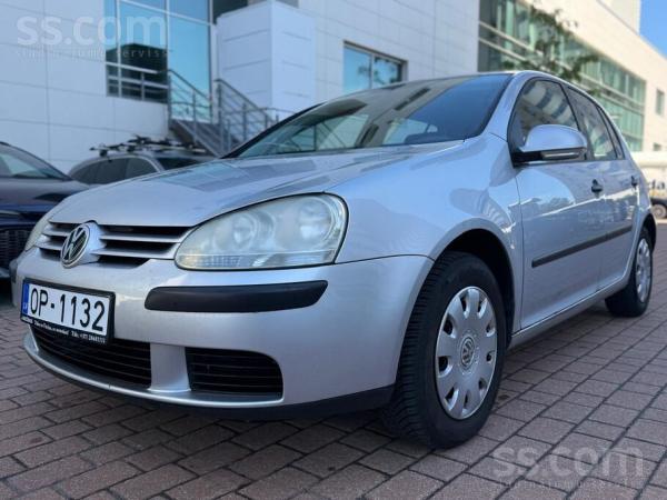 Pelēks Volkswagen Golf 2004 Rīga, ar dzinēja tilpumu 1.40 L un nobraukumu 0 tūkst. km par 2800 €, foto 3 vietnē AUTOMOTO.COM.LV