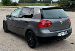 Grey Volkswagen Golf 2004 in Vilnius, with an engine capacity of 1.90 L and mileage of 310 thousand km for 650 €, photo 7 on AUTOMOTO.COM.LV