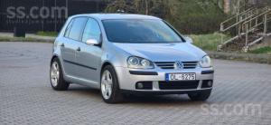 Grey Volkswagen Golf 2004 in Cesis, with an engine capacity of 2.00 L and mileage of 330 thousand km for 2050 €, photo  on AUTOMOTO.COM.LV