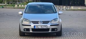 Grey Volkswagen Golf 2004 in Cesis, with an engine capacity of 2.00 L and mileage of 330 thousand km for 2050 €, photo 3 on AUTOMOTO.COM.LV