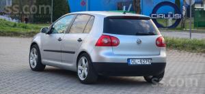 Grey Volkswagen Golf 2004 in Cesis, with an engine capacity of 2.00 L and mileage of 330 thousand km for 2050 €, photo 6 on AUTOMOTO.COM.LV