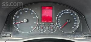 Grey Volkswagen Golf 2004 in Cesis, with an engine capacity of 2.00 L and mileage of 330 thousand km for 2050 €, photo 13 on AUTOMOTO.COM.LV