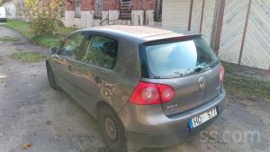 Pelēks Volkswagen Golf 2004 Jūrmala, ar dzinēja tilpumu 1.60 L un nobraukumu 231 tūkst. km par 1500 €, foto  vietnē AUTOMOTO.COM.LV