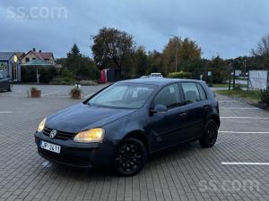 Grey Volkswagen Golf 2004 in Riga, with an engine capacity of 2.00 L and mileage of 437 thousand km for 950 €, photo 4 on AUTOMOTO.COM.LV