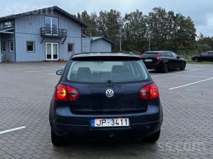 Grey Volkswagen Golf 2004 in Riga, with an engine capacity of 2.00 L and mileage of 437 thousand km for 950 €, photo 6 on AUTOMOTO.COM.LV