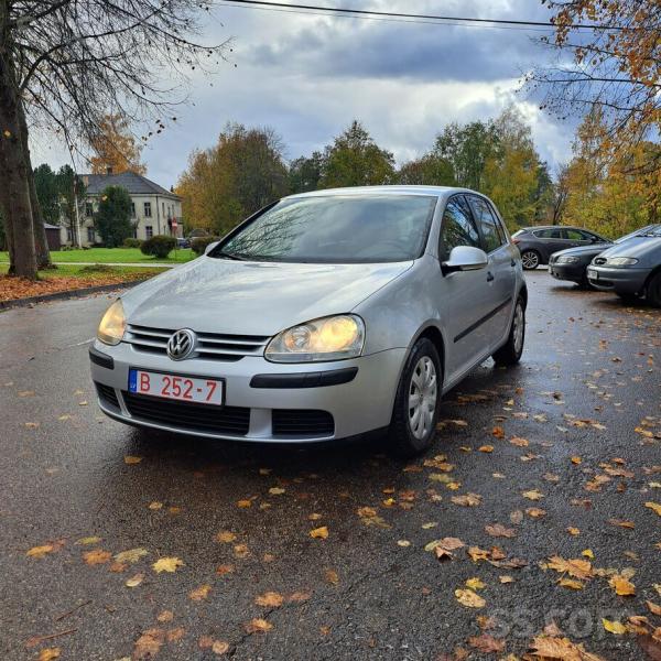 Grey Volkswagen Golf 2004 in Rezekne, with an engine capacity of 1.90 L and mileage of 0 thousand km for 2950 €, photo 1 on AUTOMOTO.COM.LV