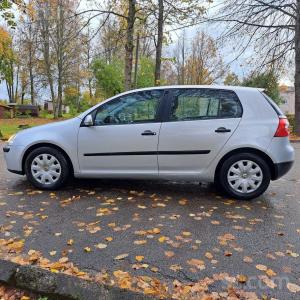 Grey Volkswagen Golf 2004 in Rezekne, with an engine capacity of 1.90 L and mileage of 0 thousand km for 2950 €, photo 6 on AUTOMOTO.COM.LV
